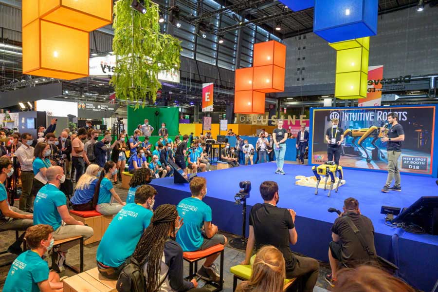 Dans les coulisses de VivaTech en version hybride | Comeeti